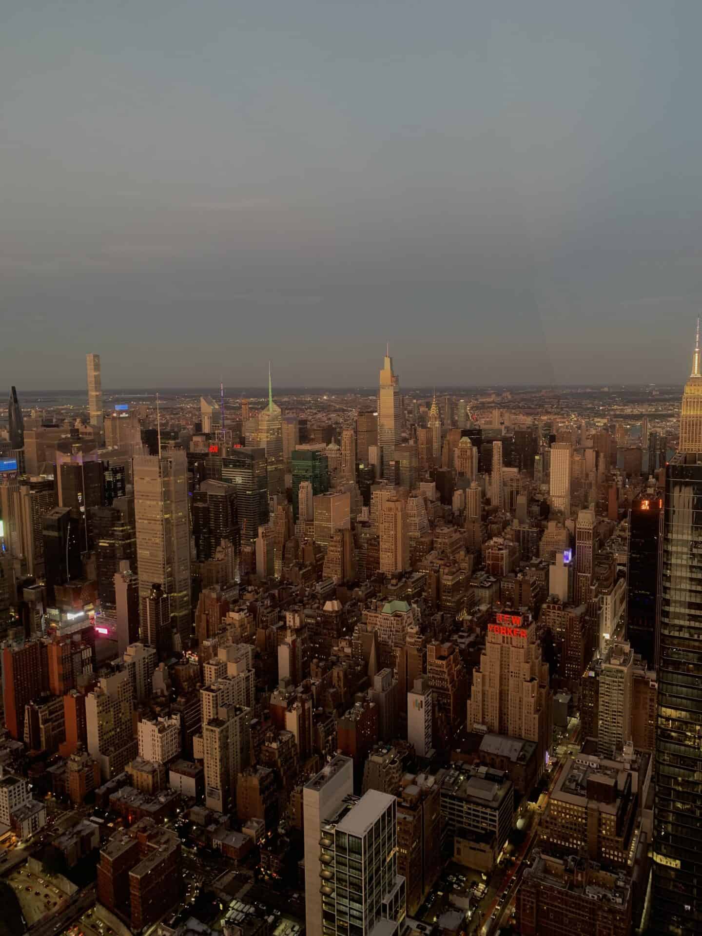 The 5 Best Viewing Platforms in New York City